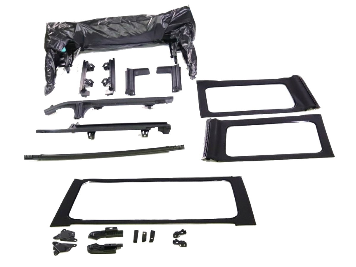 Buy Mopar Soft Top 4 Door Premium - 82215916AB | Mopar Original Parts