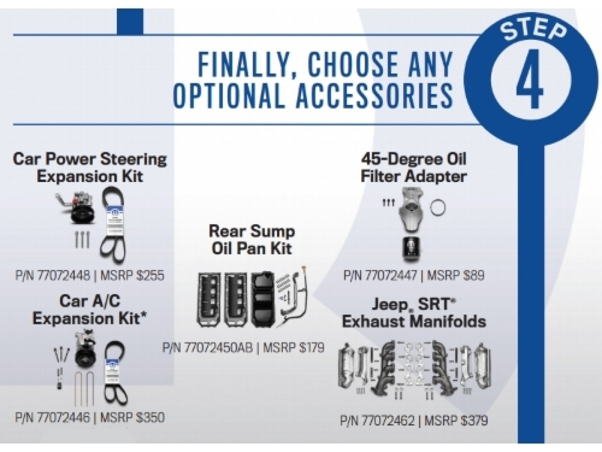 Buy Mopar Gen III HEMI V8 5.7L Eagle Crate Engine - 68303088AD | Mopar ...
