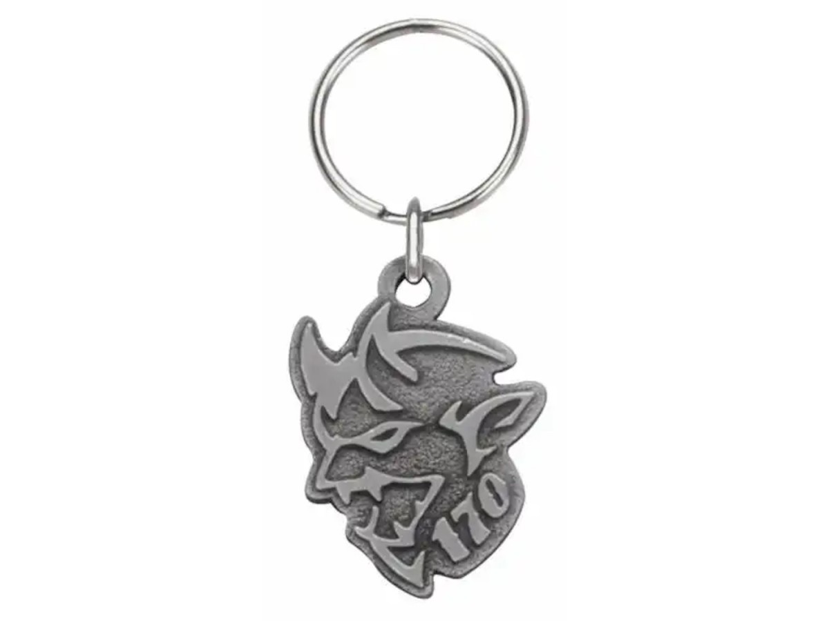 Buy Mopar SRT Demon 170 Key Chain Silver Color - DEMON170 | Mopar ...