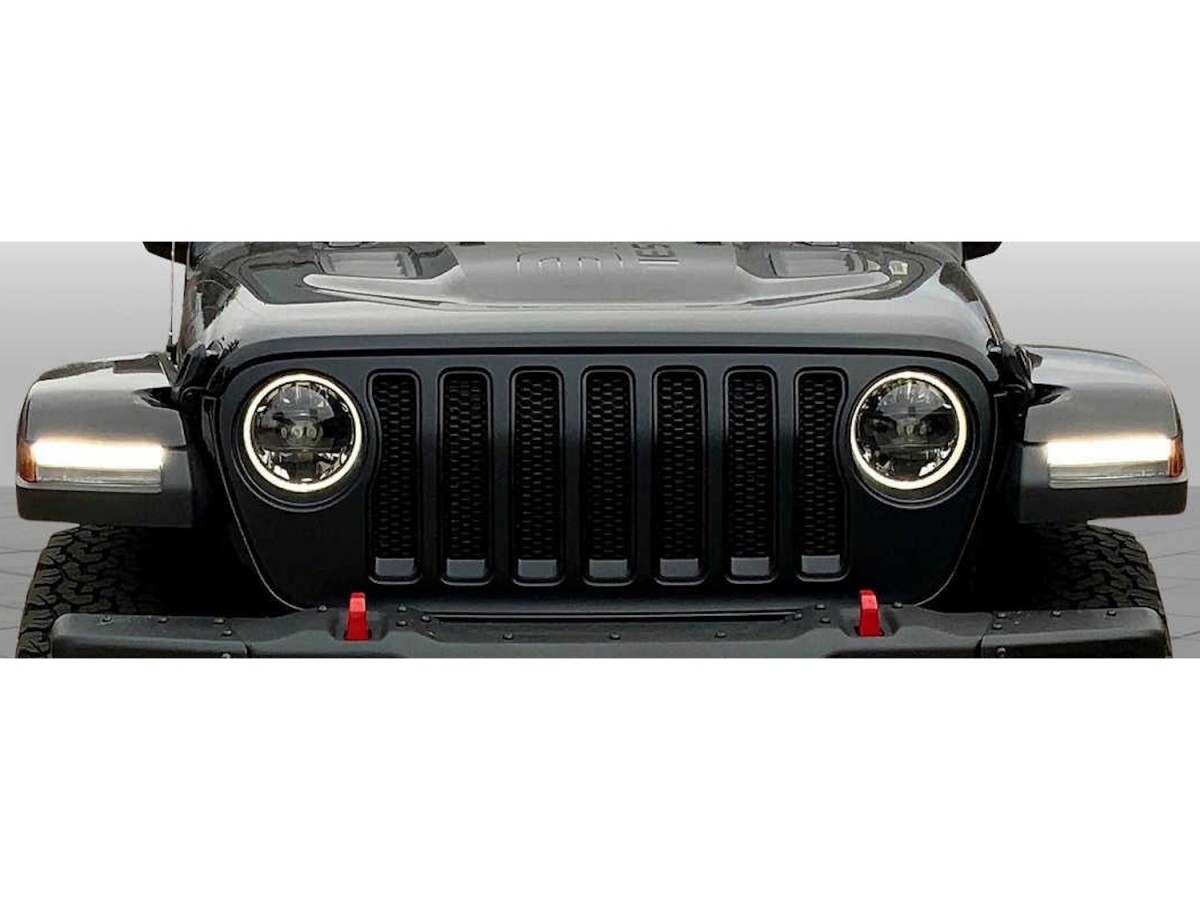 Buy Mopar Blacked Out LED Headlight Passenger Side - 68596460AB | Mopar ...