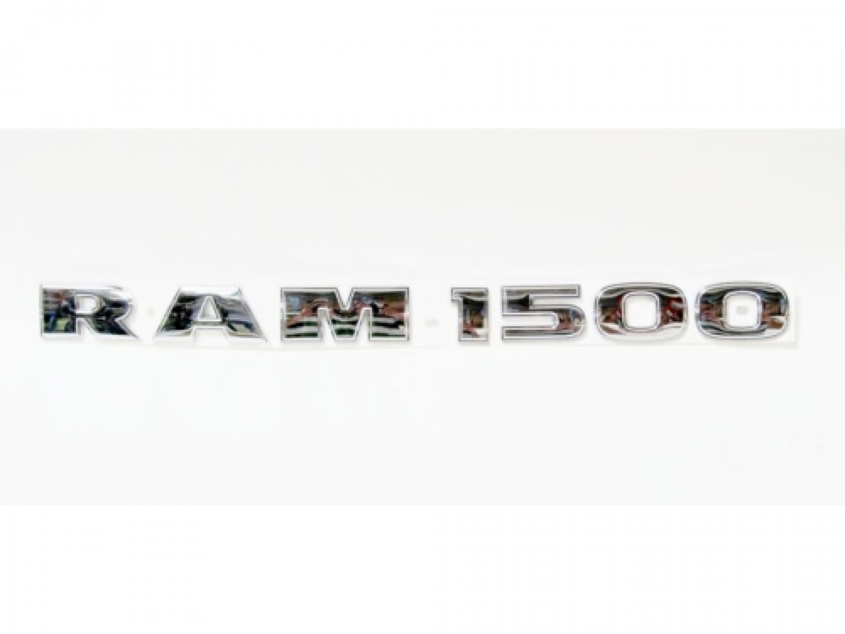 Buy Mopar Emblem Front Door Nameplate Chrome - 68082444AA | Mopar ...