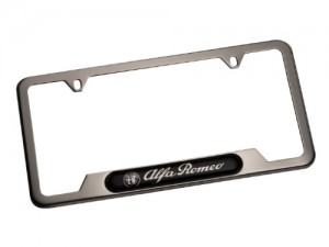 2024 Alfa Romeo Stelvio License Plate Frame | Alfa Online Parts