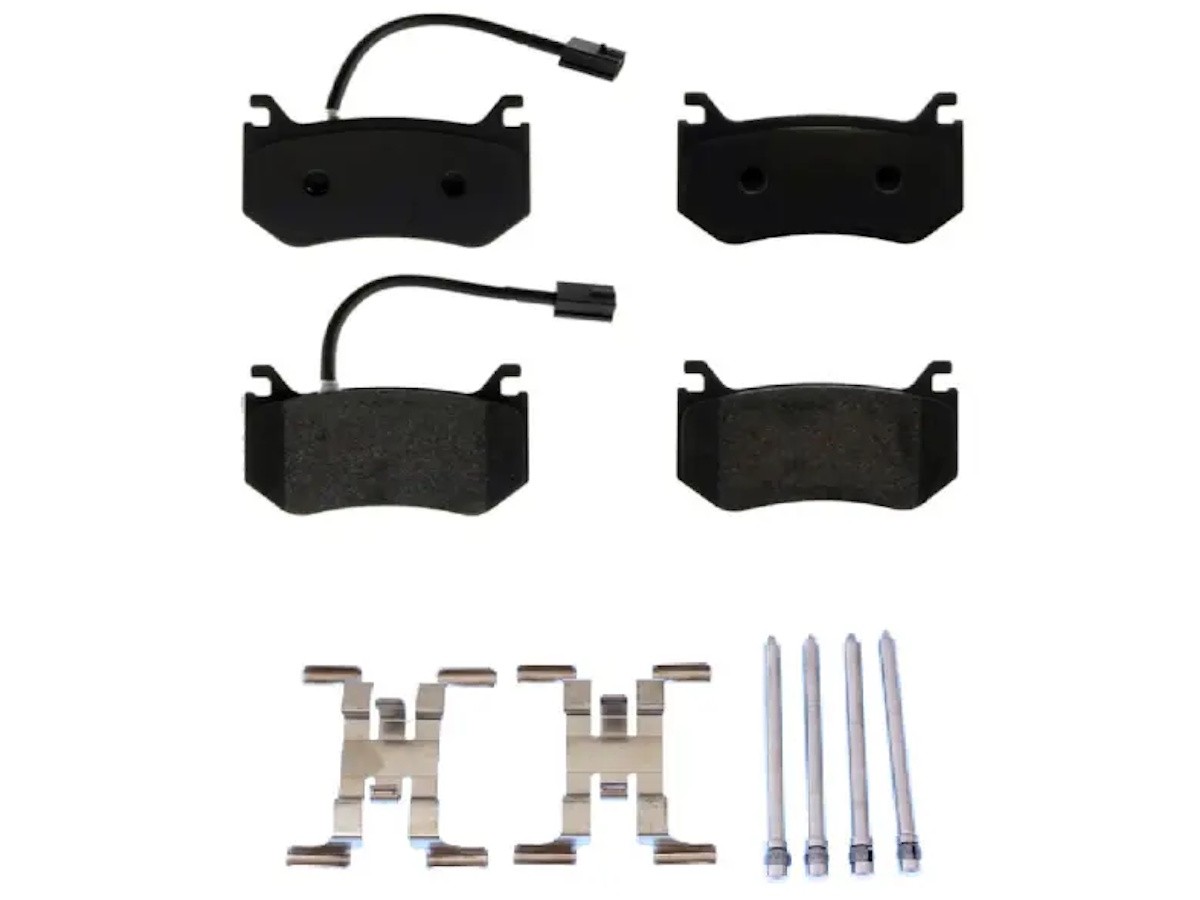 Alfa Romeo Rear BProAuto Alternative Brake Pads For Quadrifoglio ...