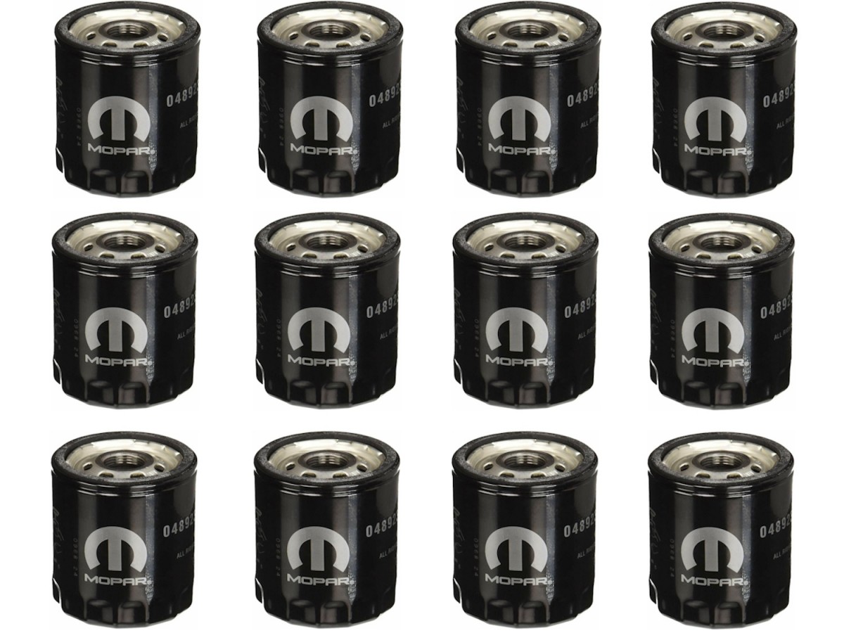 Genuine Alfa Romeo Oil Filter Case of 12 4892339BE x12 Alfa Online Parts