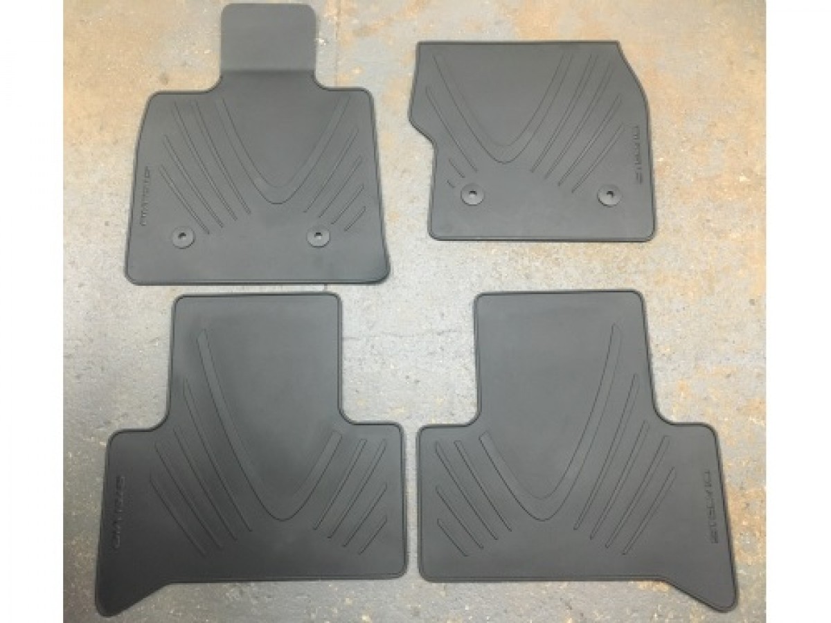 Genuine Alfa Romeo All Weather Mats - 68379777AA | Alfa Online Parts