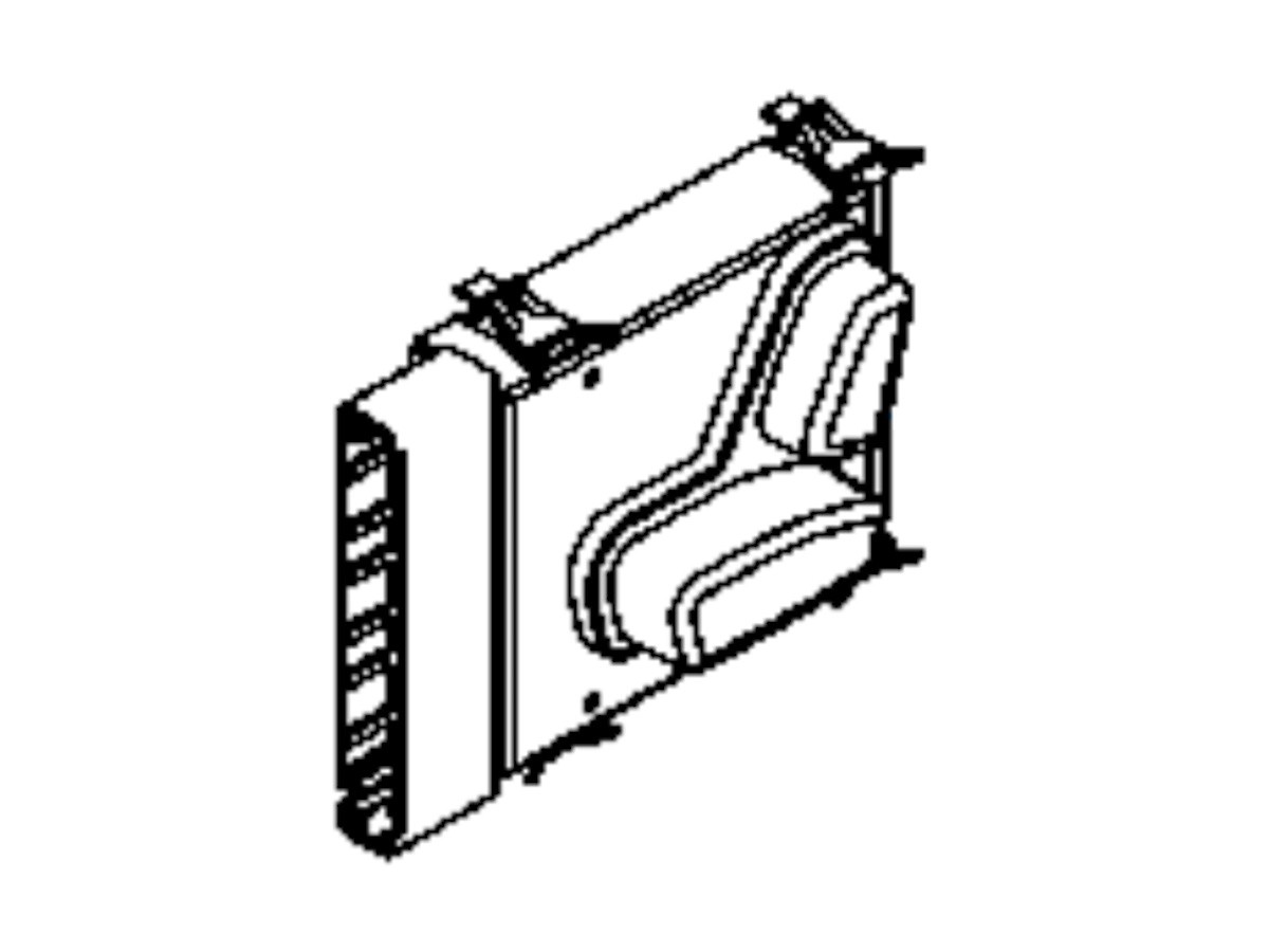 Alfa Romeo Power Seat Switch Driver Side - 68508989AA | Alfa Online Parts