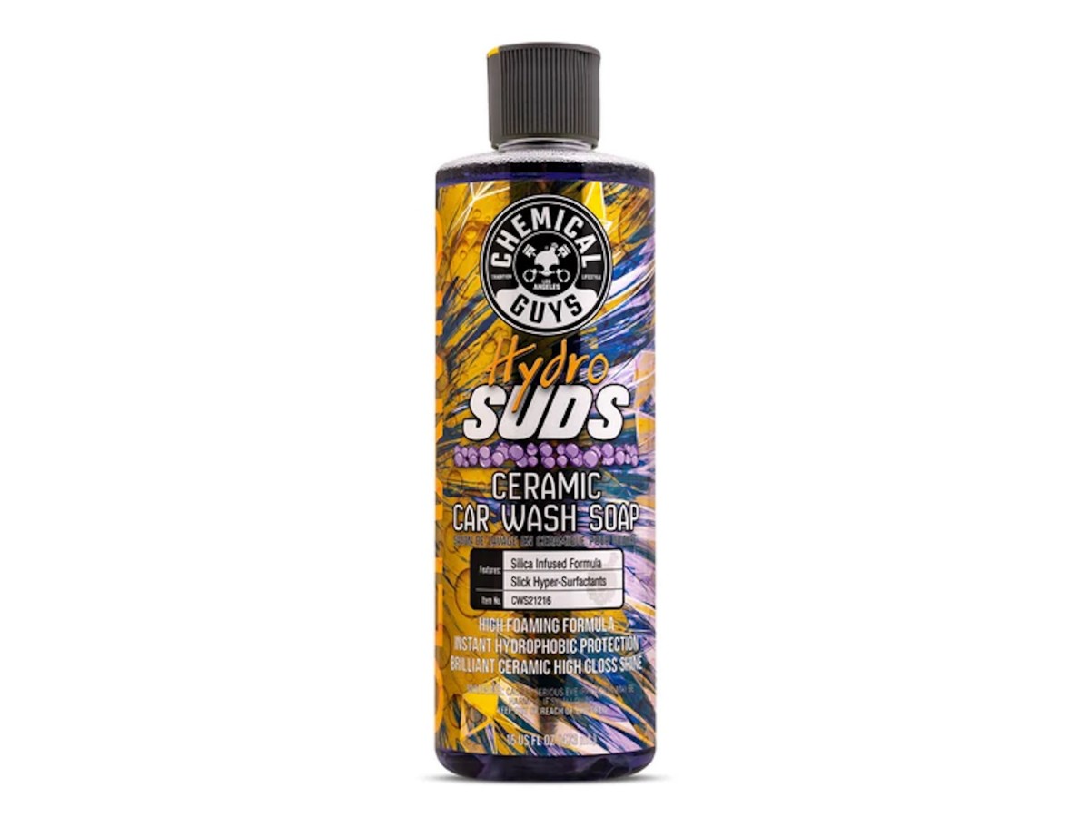 Alfa Romeo Hydro Suds Ceramic Car Wash Soap By Chemical Guys 16 Ounce ...