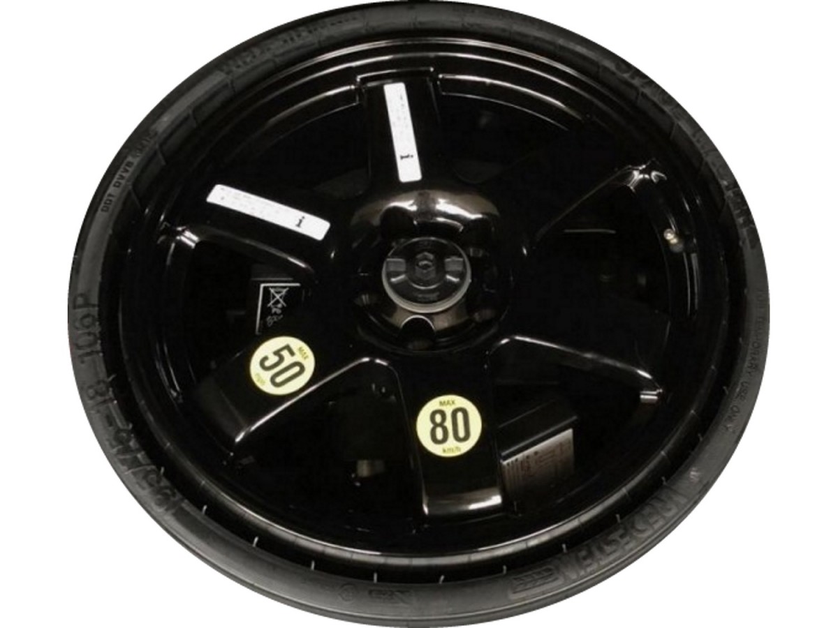 Alfa Romeo Compact Spare Wheel And Tire Assembly - 6ME20MX5AA | Alfa ...