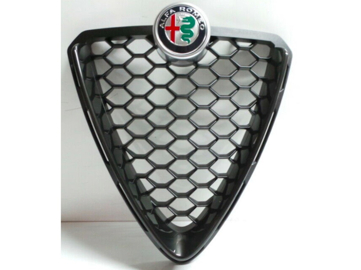 Alfa Romeo Replacement Grille With Black Surround - 6VX85U00AA | Alfa ...