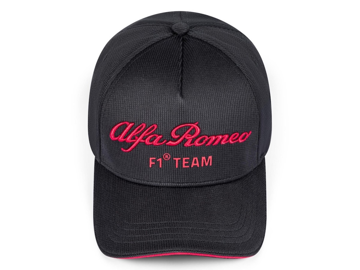 Alfa Romeo Limited Edition 2023 F1 Team Hat Black & Red - U121114443 ...