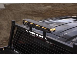 back rack with strobe lights