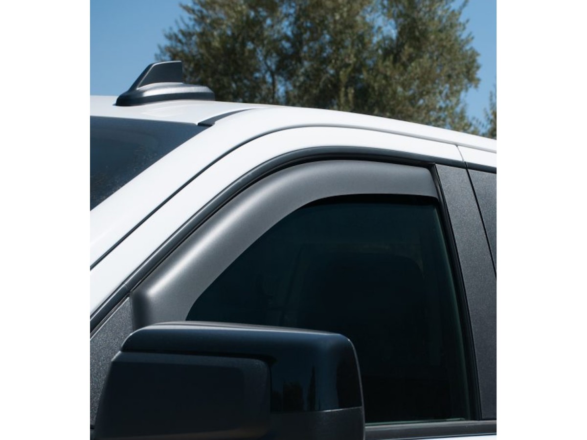 chevy window deflectors