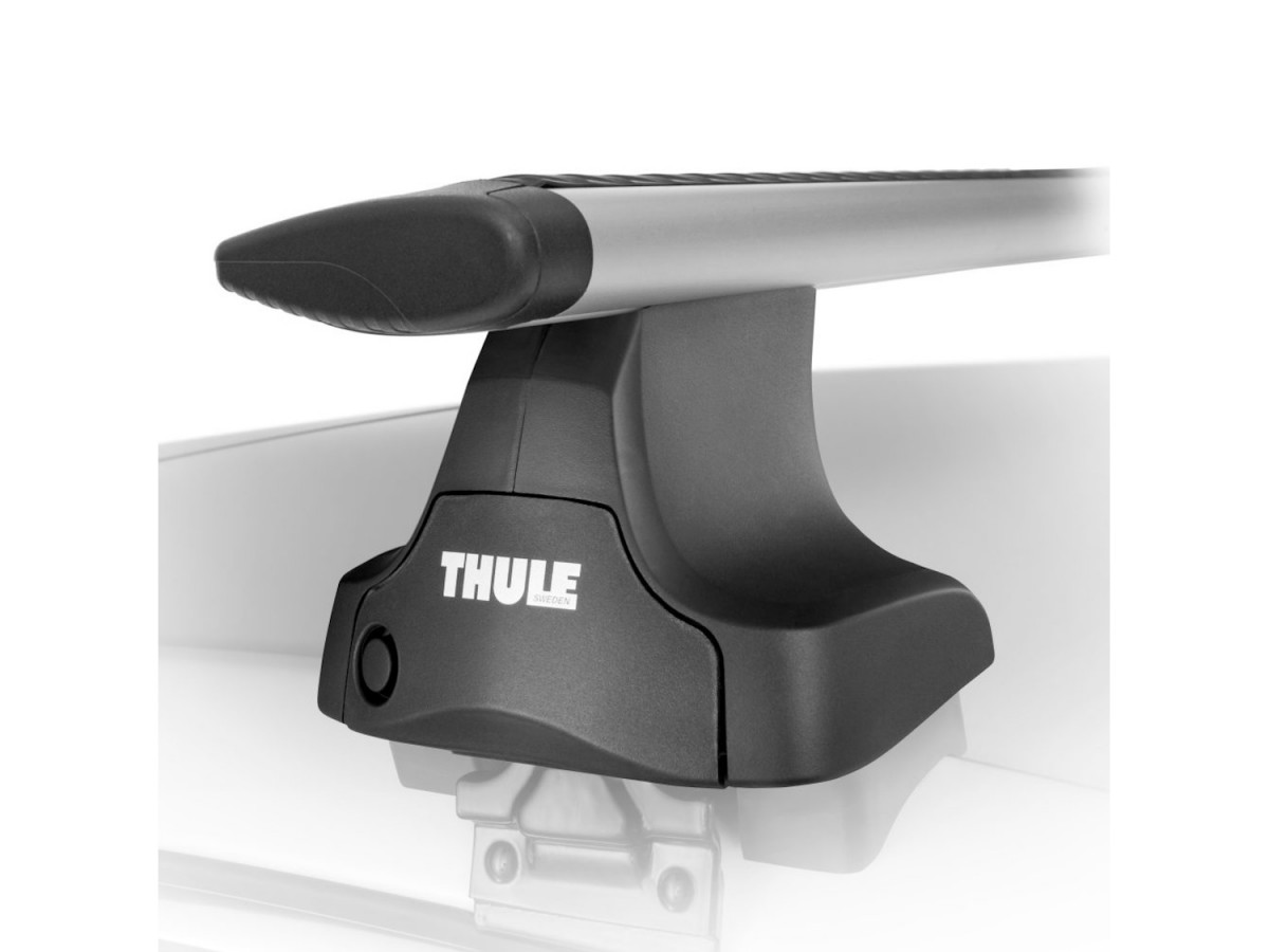 thule roof rack cross bars