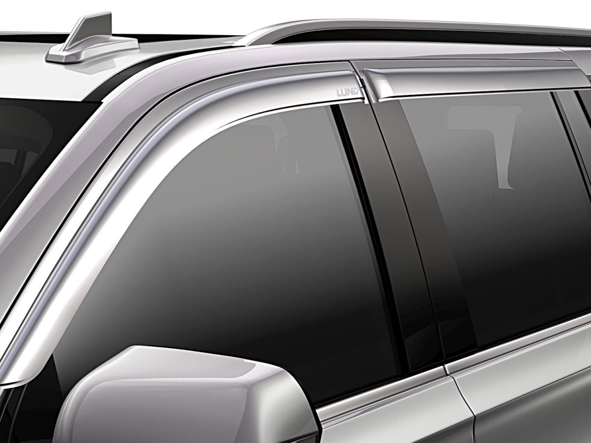 Car window air deflector store