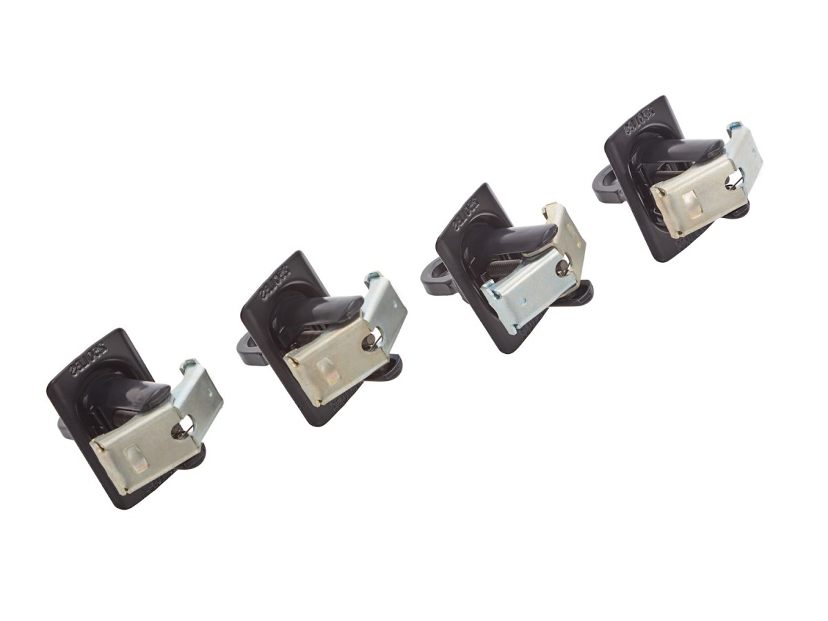 1000lb Capacity Tie Downs Truck Bed Tie Down Anchors 4-Pack - 1000 Lb ...
