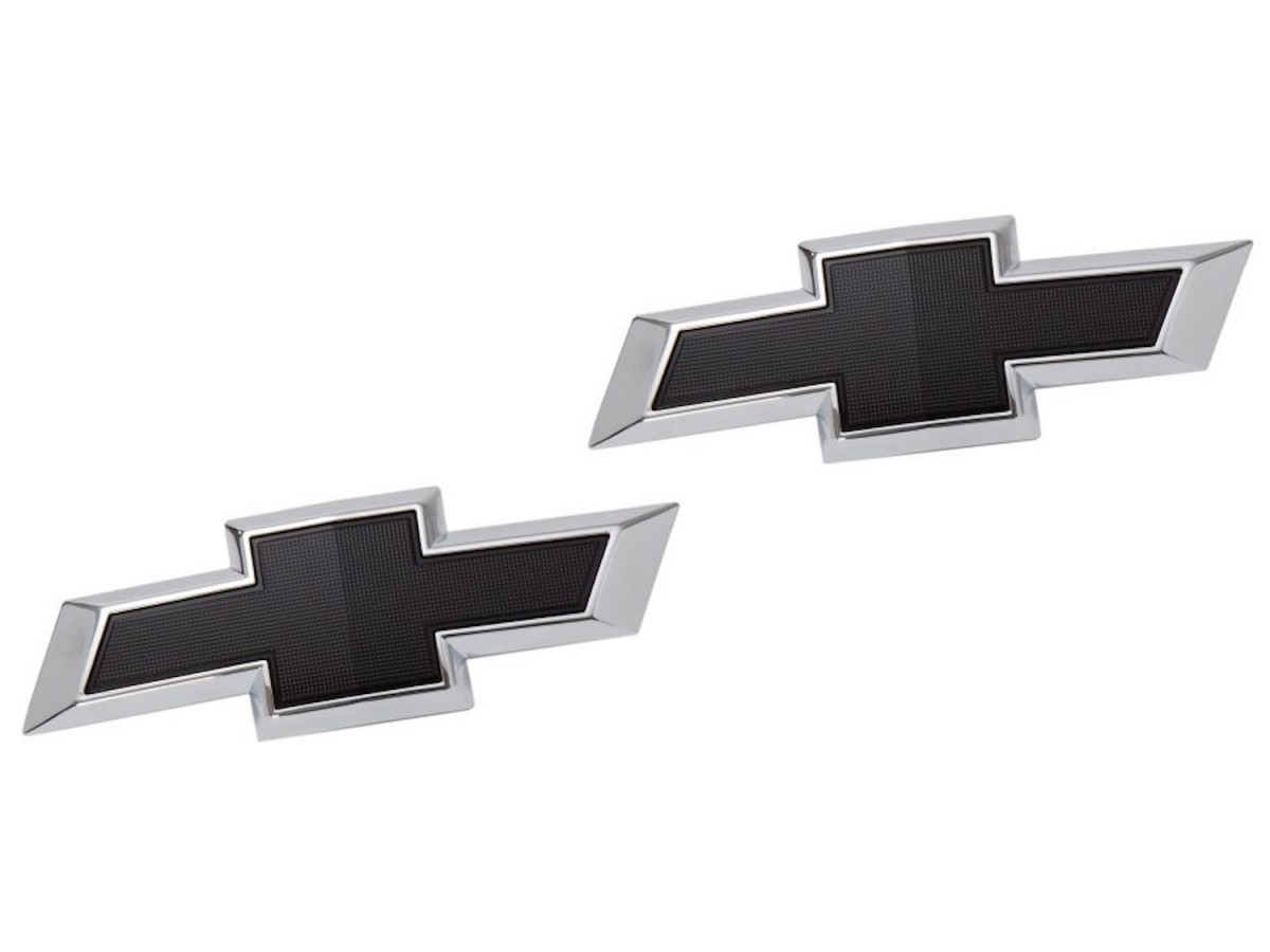 chevy emblem replacement