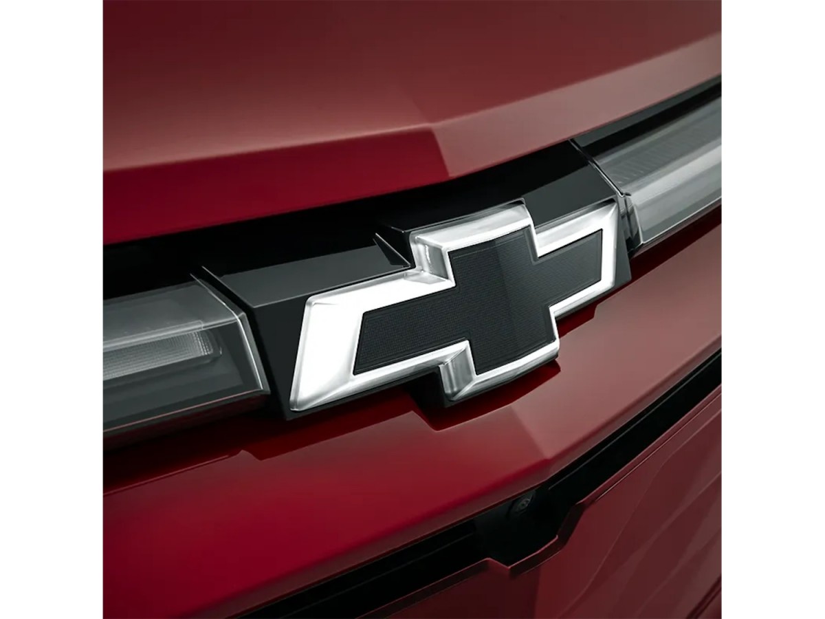 Chevy emblem cover store