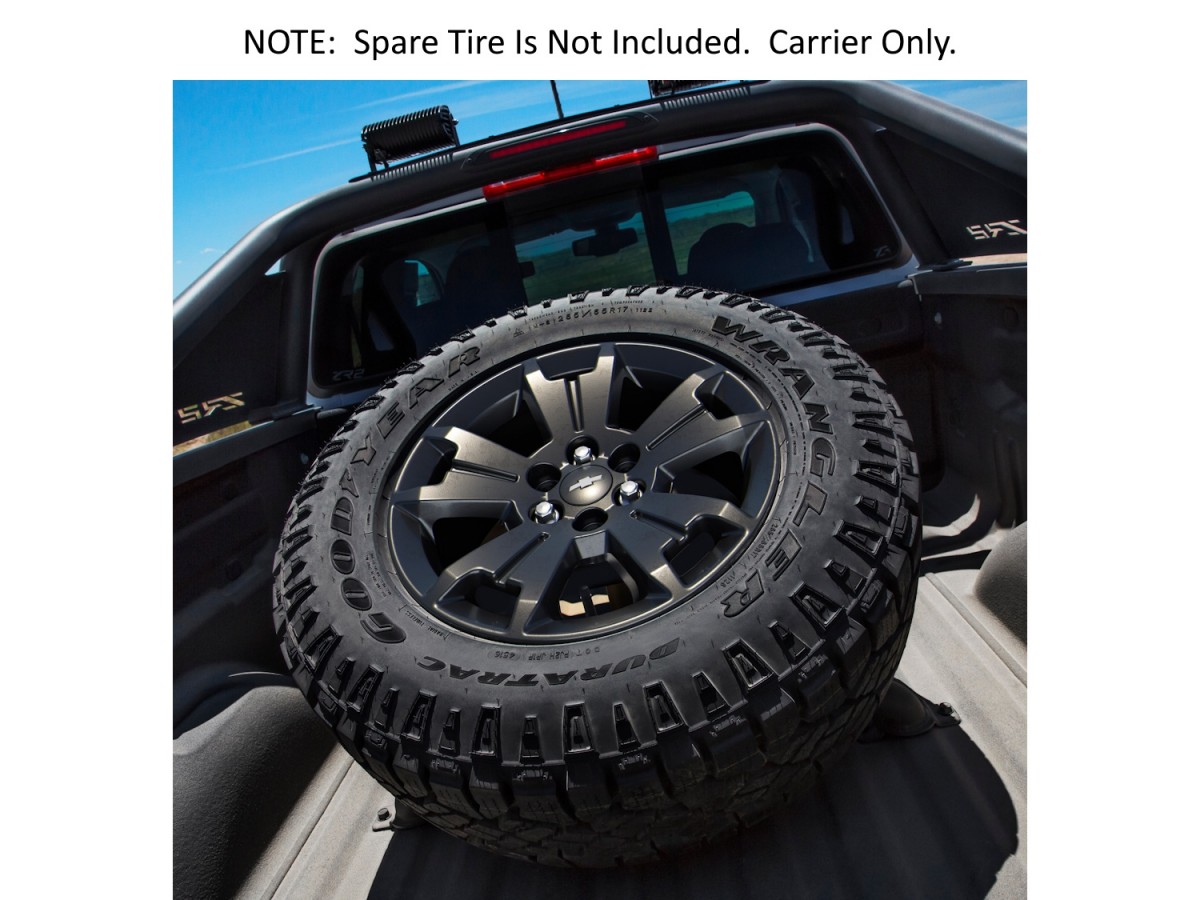 Chevy Truck Spare Tire Carrier 1/18 Crawler Spare Tire Mount