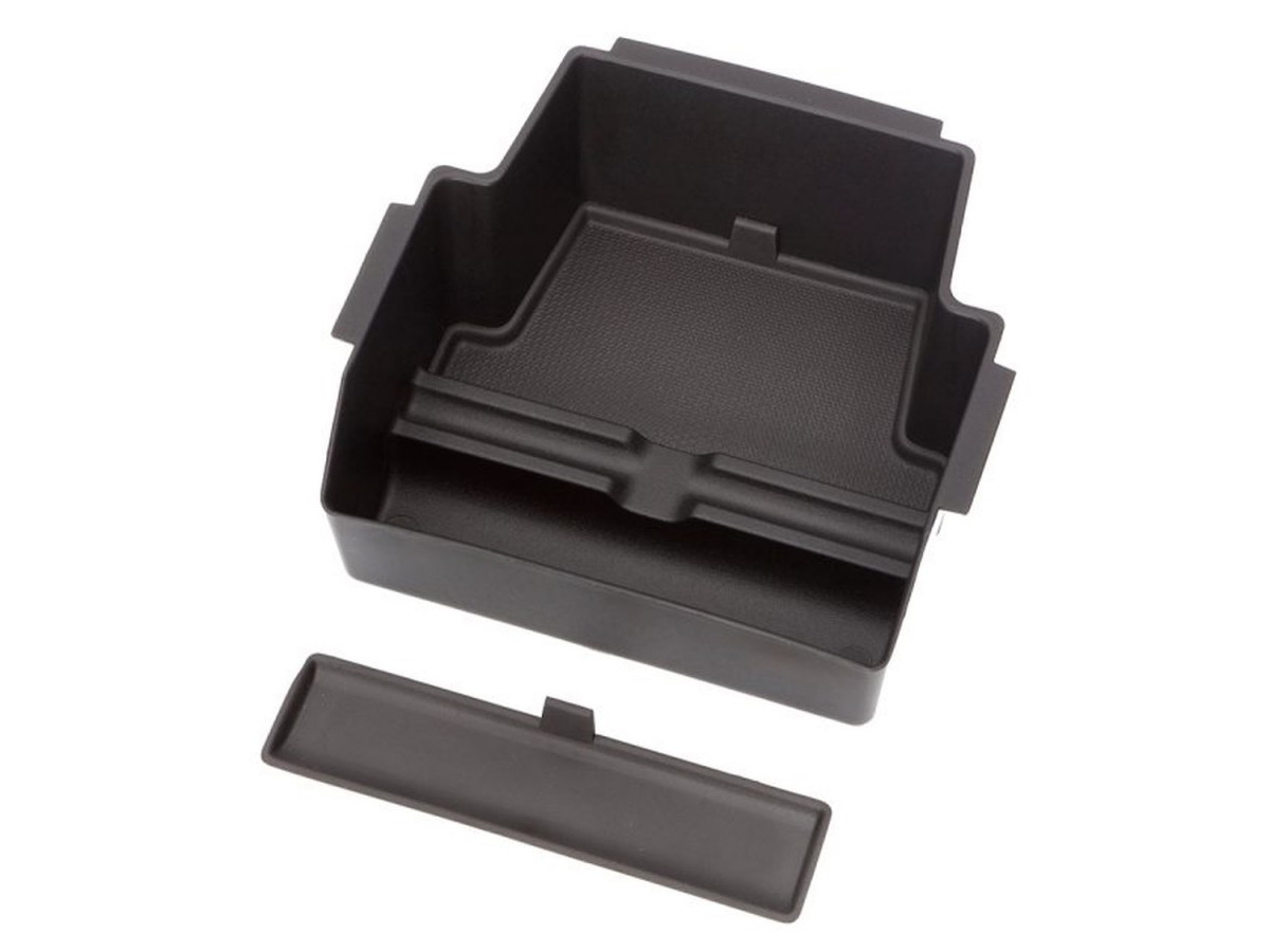 Genuine Chevrolet Center Console Organizer Tray In Black
