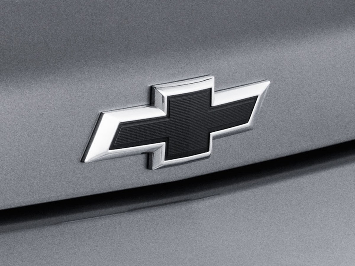 Chevy Bowtie Emblem Red
