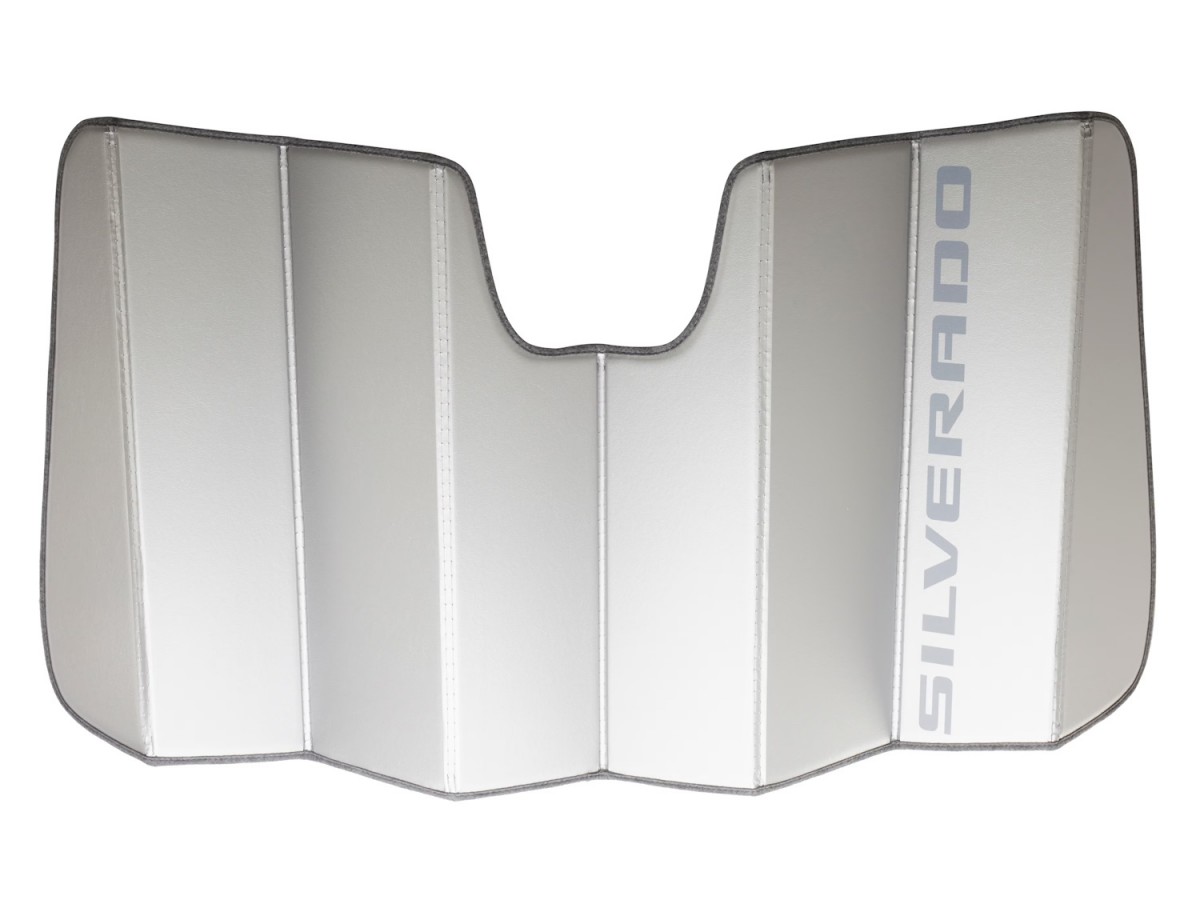 silverado windshield dimensions