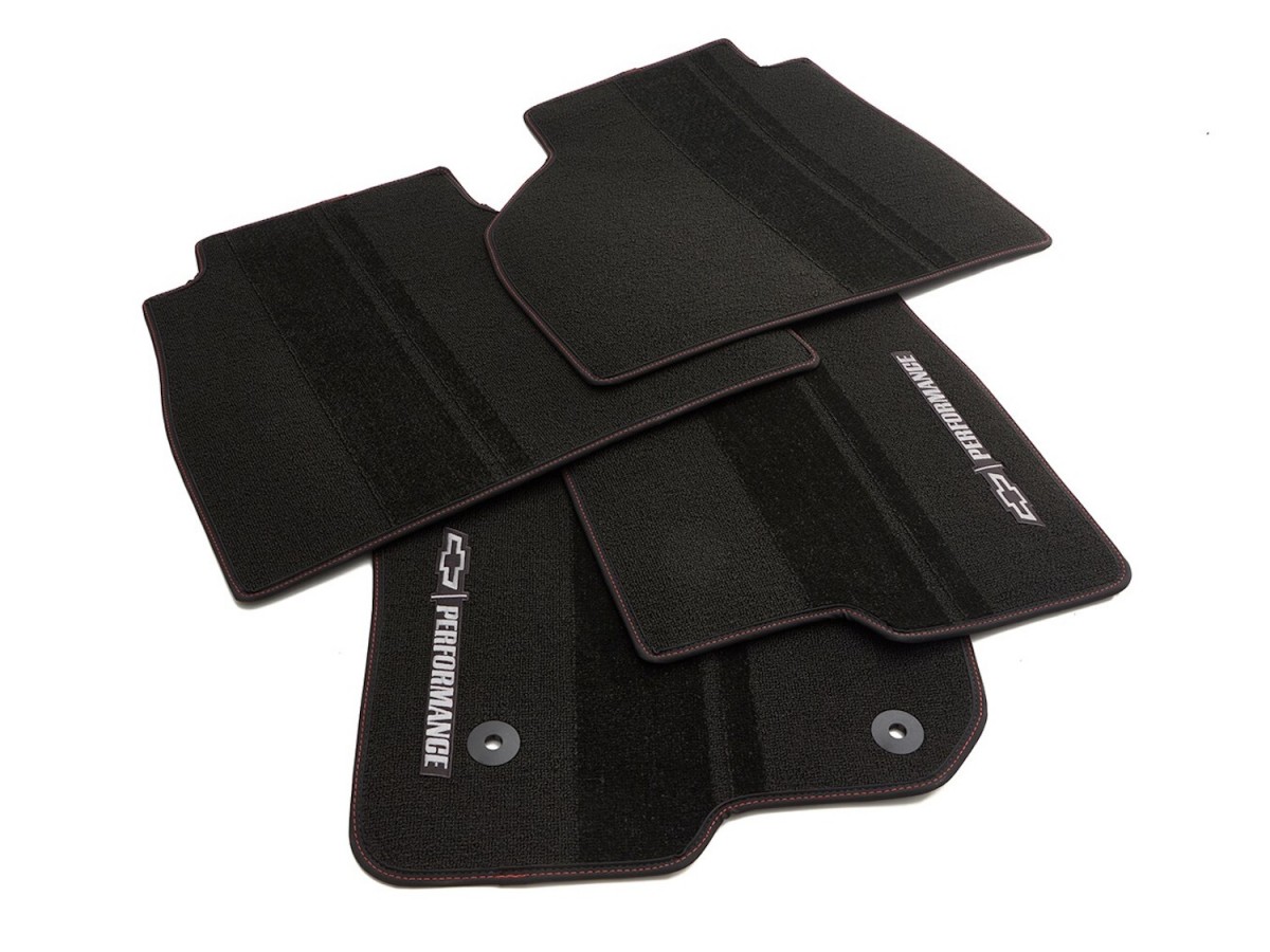 Chevy racing floor mats store