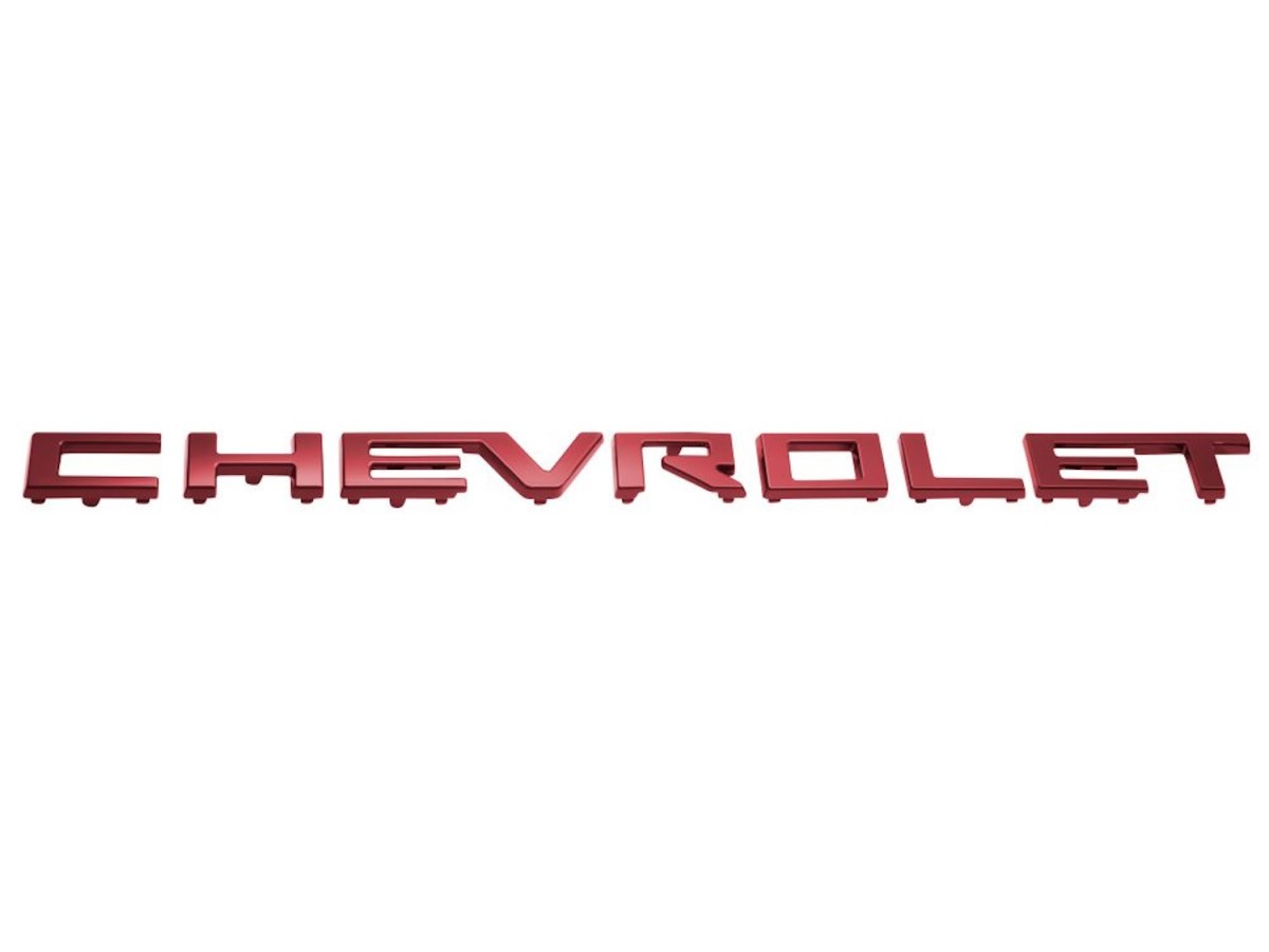 chevy script font