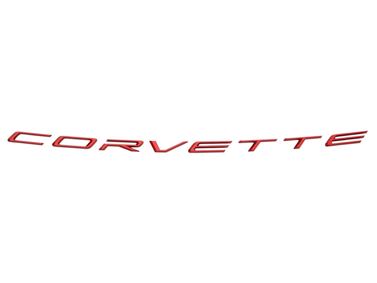 logo corvette c5