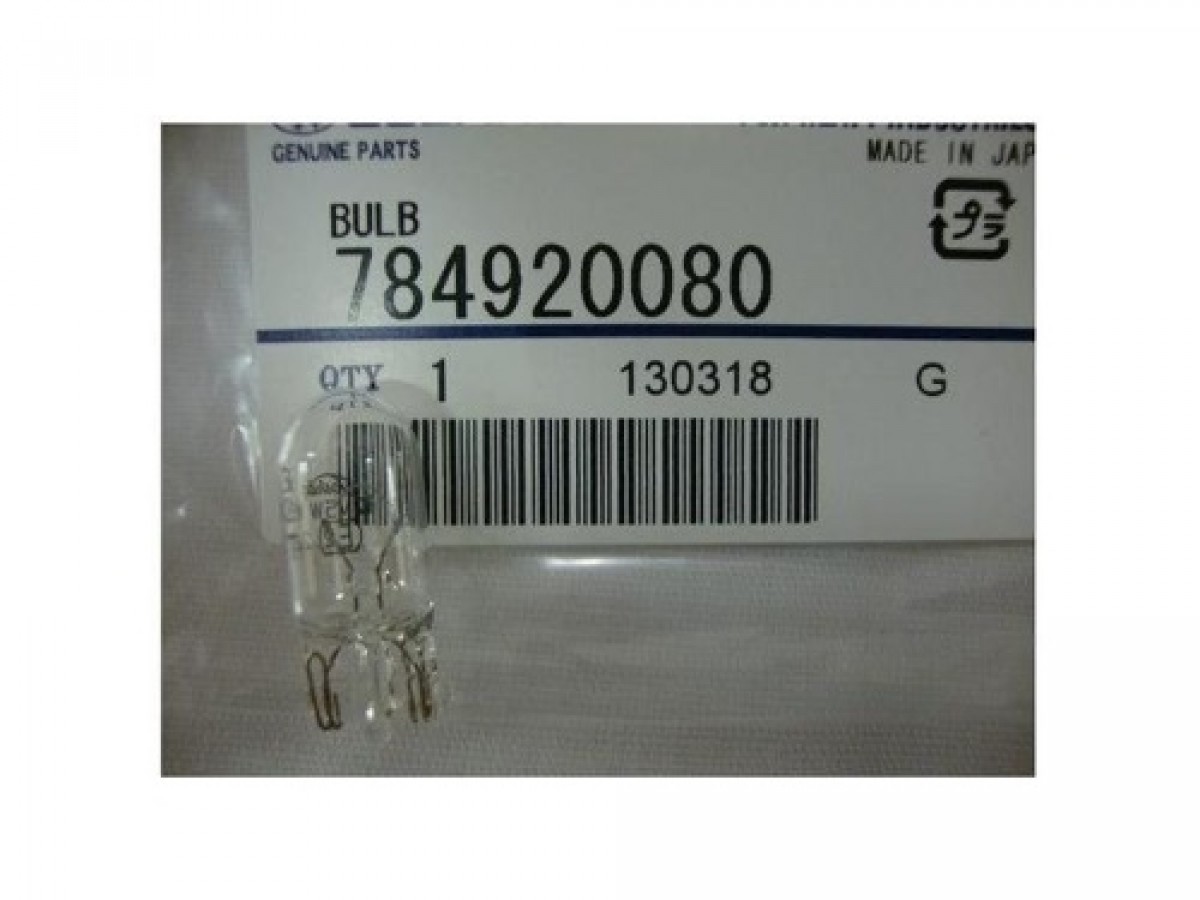 Genuine Subaru Replacement Bulb Part # 784920080 (Part No: 784920080)