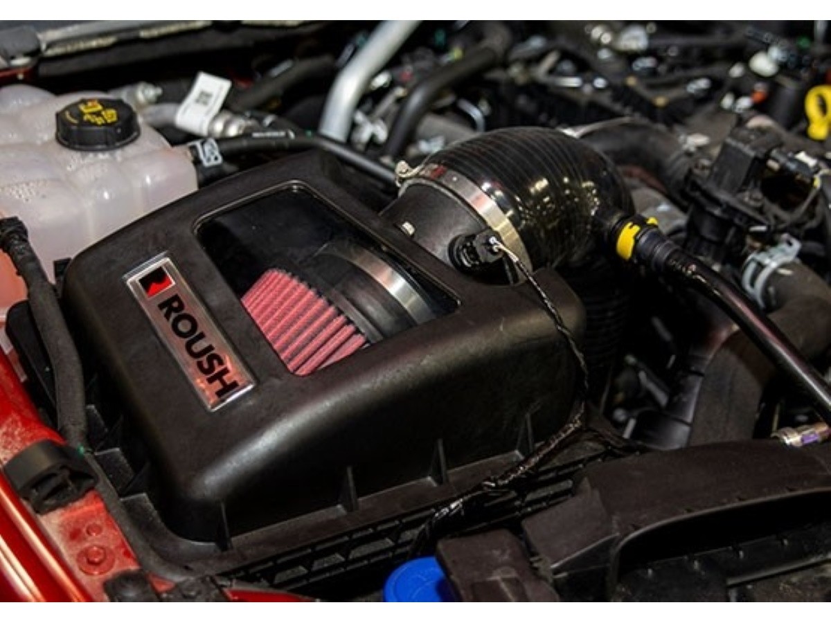 Roush Performance Ranger Cold Air Intake Kit - 2.3L - 422178 ...