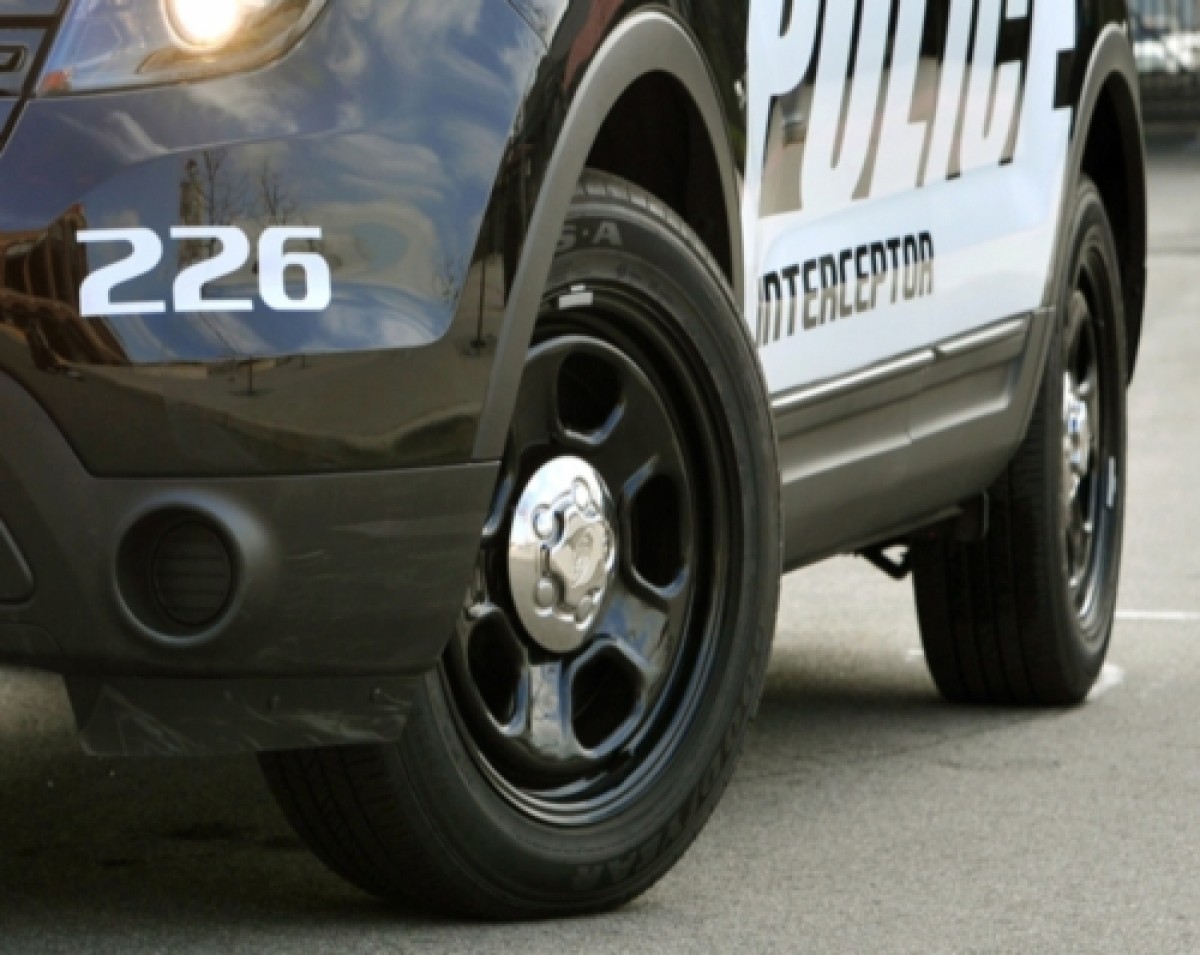 Genuine Ford Police Interceptor Wheel - DG1Z-1015-A | Levittown Ford