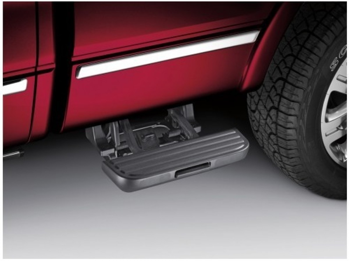 Genuine Ford Side Step Retractable 5.5 Driver Side - FL3Z-1520040-M ...