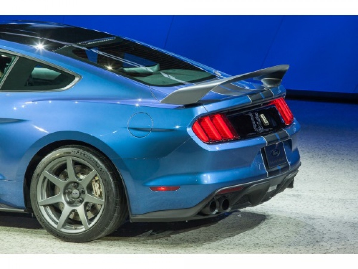 Genuine Ford Spoiler - Rear GT 350R - FR3Z-6344210-CA | Levittown Ford