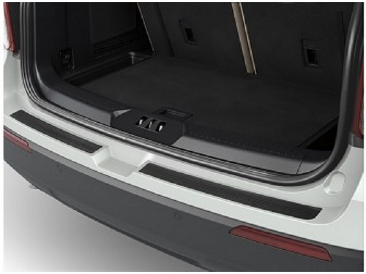 Genuine Ford Bumper Protector - Rear - LB5Z-17B807-A | Levittown Ford