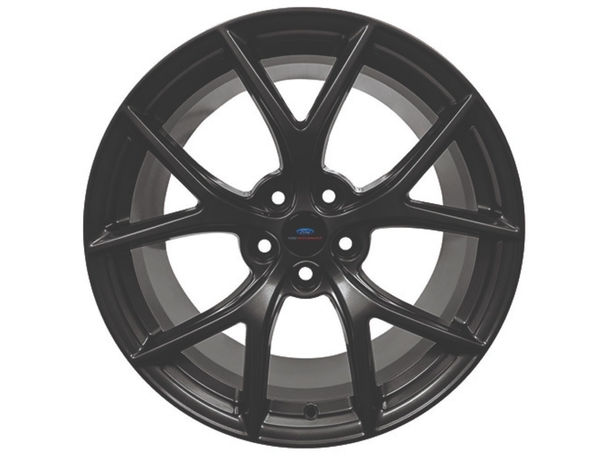 Ford Performance Wheel - 19" HP Performance Pack Matte Black - Front ...