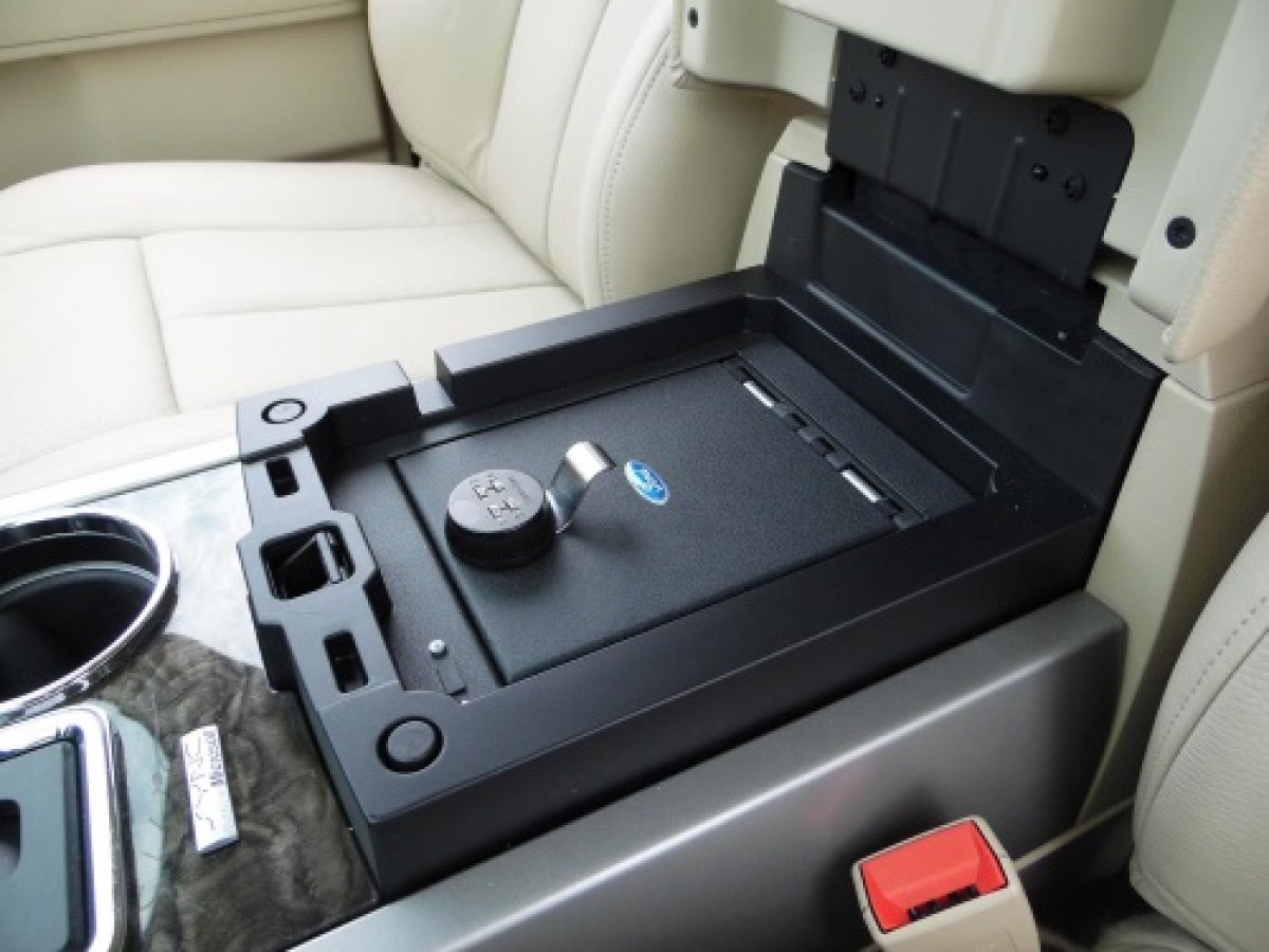 Genuine Ford Vehicle Safe by Console Vault - VGL2Z-9906202-A ...