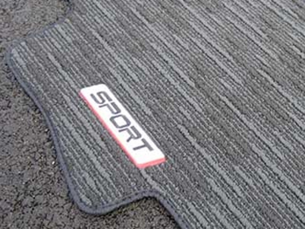 Subaru Carpet Mats Sport - J501SFL010 | Subaru Online Parts